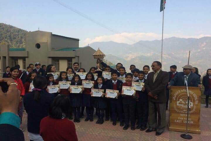 Jawahar Navodaya Vidyalaya, Pakyong, East Sikkim: Admission, Fee ...