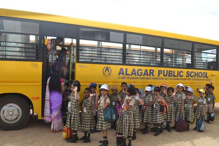 Alagar Public School, Tuticorin, Thoothukudi: Admission, Fee, Affiliation