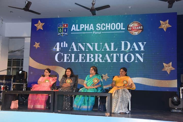 Alpha School, Porur, Chennai: Admission, Fee, Affiliation