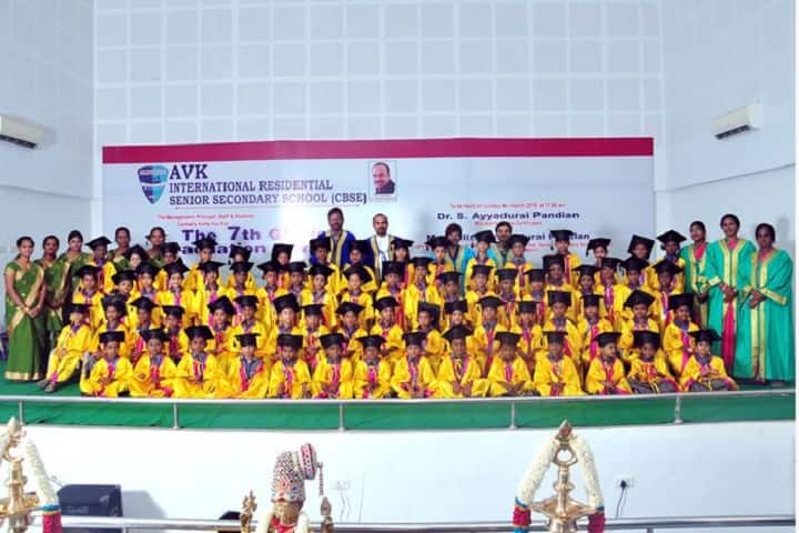 AVK International Residential Senior Secondary School, Sankarankovil ...