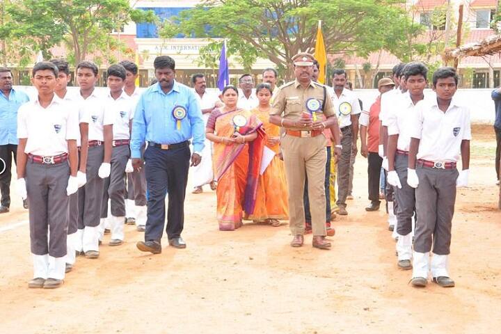 AVK International Residential Senior Secondary School, Sankarankovil ...