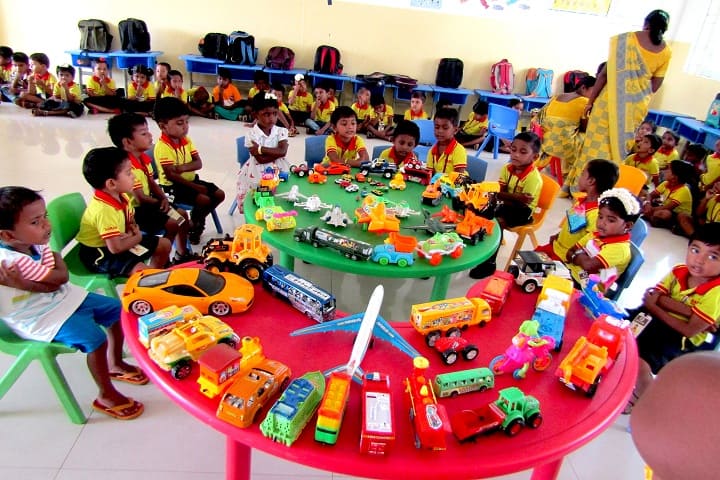 Barani International School, Tiruchengode, Namakkal: Admission, Fee ...