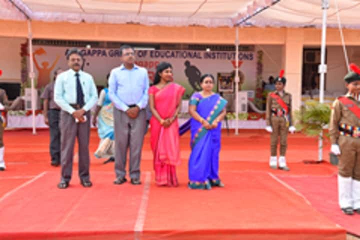 Dr Alagappa Academy, Alagappapuram, Sivaganga: Admission, Fee, Affiliation
