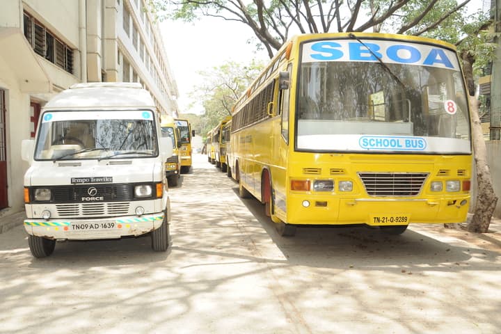 SBOA School and Junior College, Anna Nagar West Extension, Chennai ...