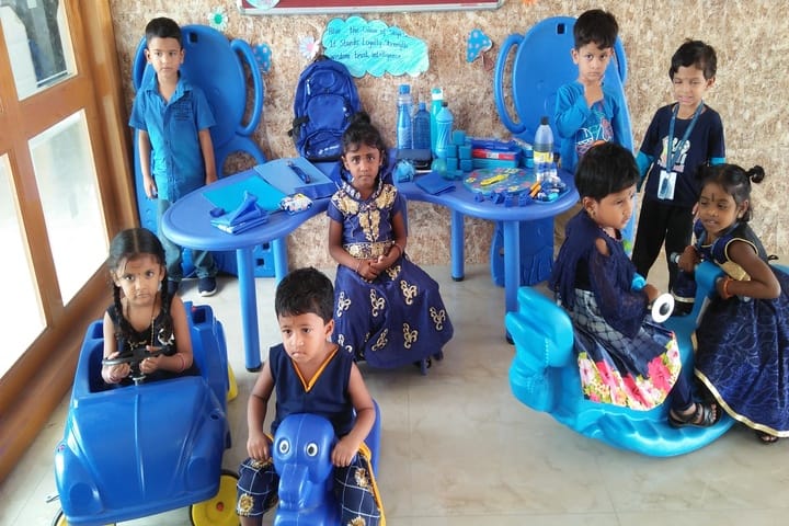 SBK International School, Aruppukottai, Virudhunagar: Admission, Fee ...