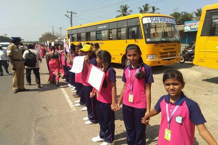 SCAD World School, Pazhaveli, Kanchipuram: Admission, Fee, Affiliation