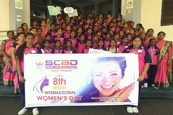 SCAD World School, Pazhaveli, Kanchipuram: Admission, Fee, Affiliation