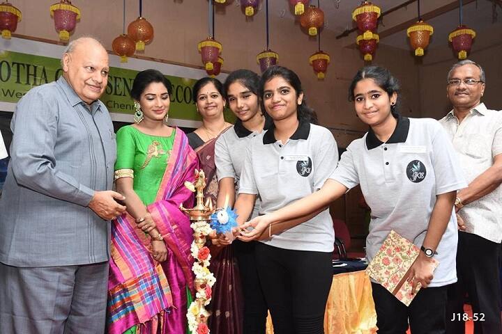 Shri B.S.Mootha Girls Senior Secondary School, West Mambalam, Chennai ...