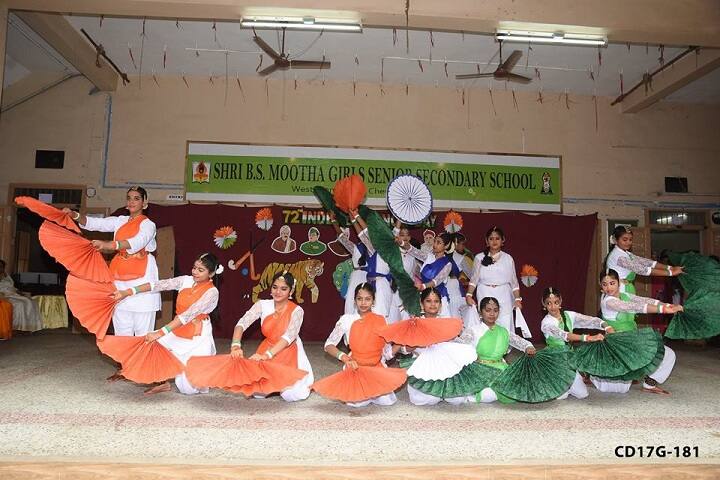 Shri B.S.Mootha Girls Senior Secondary School, West Mambalam, Chennai ...