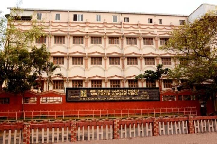 Shri B.S.Mootha Girls Senior Secondary School, West Mambalam, Chennai ...