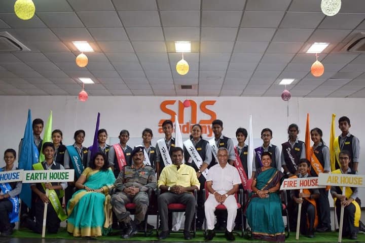SNS Academy - A Fingerprint School, Coimbatore, Coimbatore: Admission ...