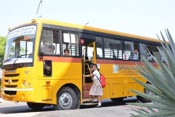 Springdays School Eraivankadu, Vellore: Admission, Fee, Affiliation