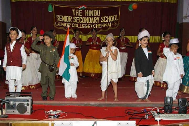 The Hindu Senior Secondary School, Triplicane, Chennai: Admission, Fee ...