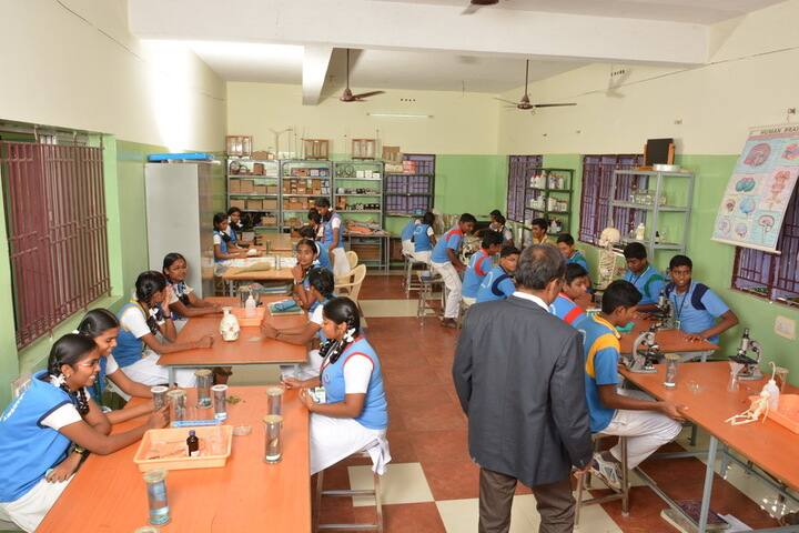 The Navodaya Academy, Keerambur, Namakkal: Admission, Fee, Affiliation