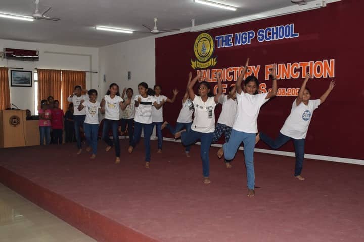 The NGP School, Kalapatti Road, Coimbatore: Admission, Fee, Affiliation