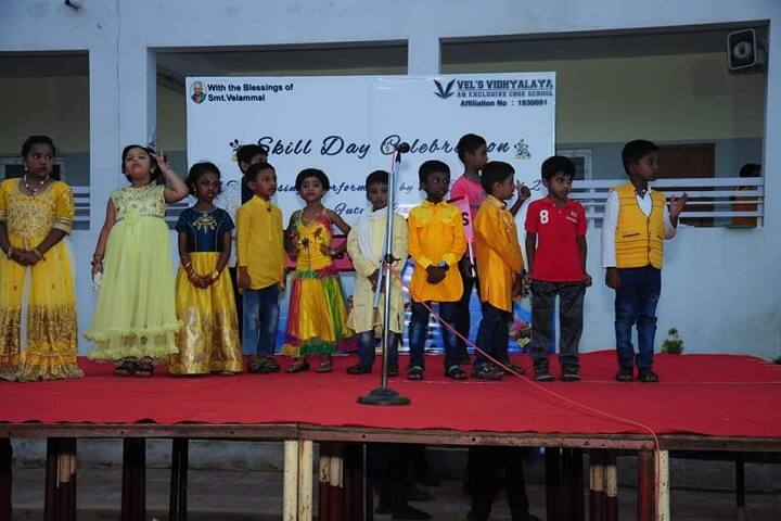 VEL's Vidhyalaya, Tenkasi Main Road, Chennai: Admission, Fee, Affiliation
