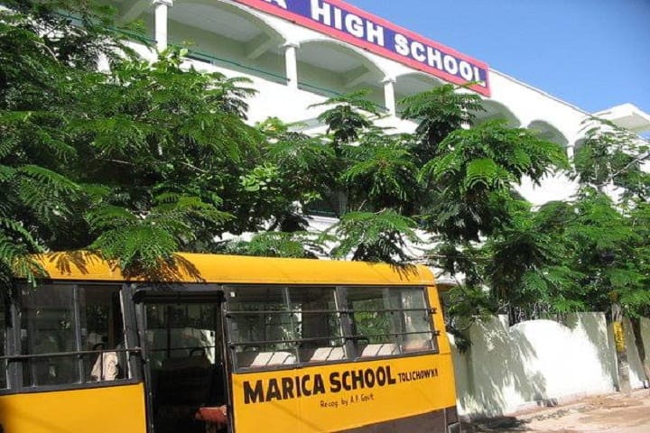 Marica High School, Tolichowki, Hyderabad: Admission, Fee, Affiliation