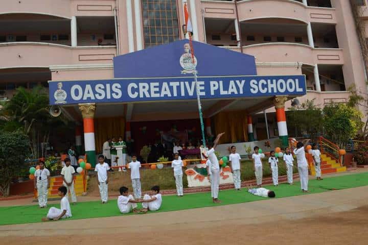 Oasis School, Rai Durg, Hyderabad: Admission, Fee, Affiliation