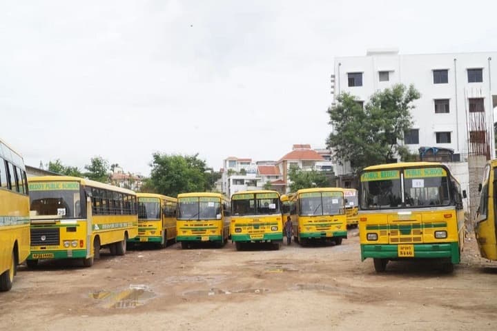 P Obul Reddy Public School, Jubilee Hills, Hyderabad: Admission, Fee ...