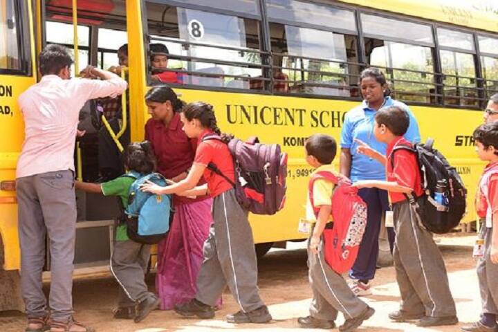 Unicent School, Kompally, Hyderabad: Admission, Fee, Affiliation
