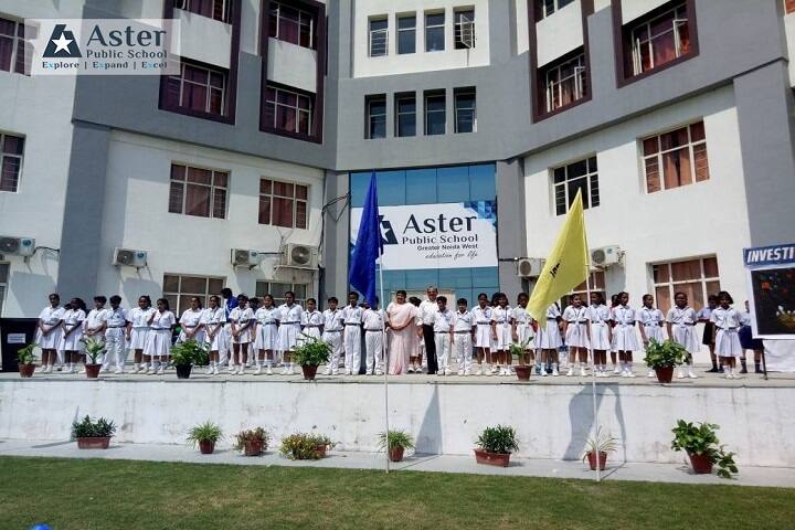Aster Public School, Noida Extension, Noida: Admission, Fee, Affiliation