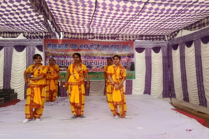 CSRV Vidya Ashram, Chaumuhan, Mathura: Admission, Fee, Affiliation