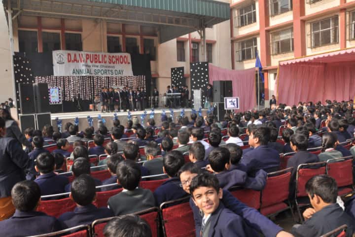 DAV Public School, Pratap Vihar, Ghaziabad: Admission, Fee, Affiliation