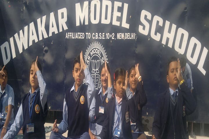 Diwakar Model School, Sahibabad, Ghaziabad: Admission, Fee, Affiliation
