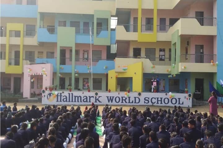 Hallmark World School, Gorakhpur, Gorakhpur: Admission, Fee, Affiliation