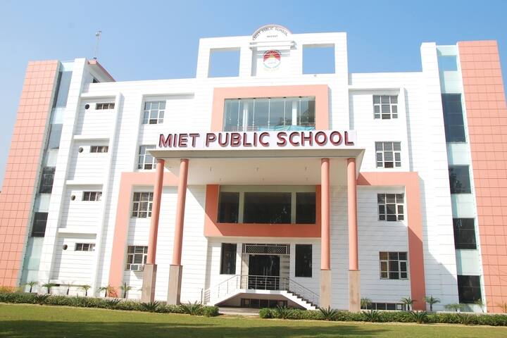 MIET Public School, Mawana Road, Meerut: Admission, Fee, Affiliation