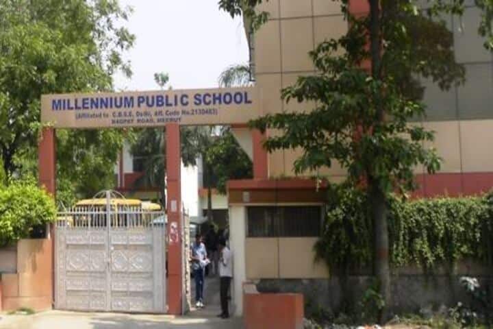 Millennium Public School, Baghpat Road, Meerut: Admission, Fee, Affiliation