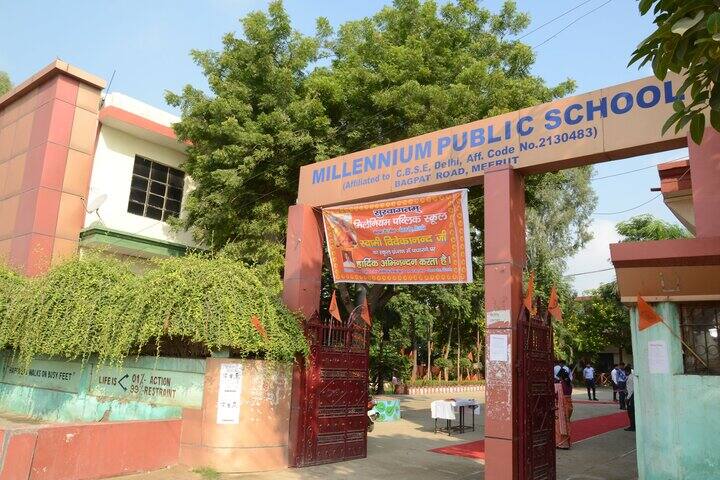 Millennium Public School, Baghpat Road, Meerut: Admission, Fee, Affiliation