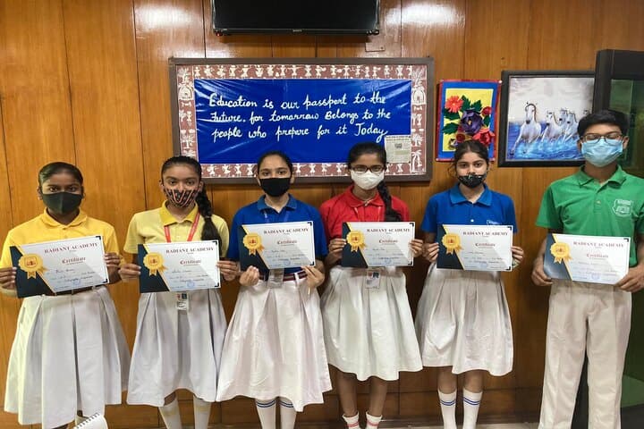 Radiant Academy, Sector 115, Noida: Admission, Fee, Affiliation