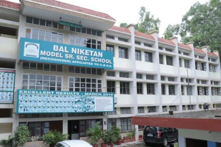 Bal Niketan Model School, Sector 37A, Chandigarh: Admission, Fee ...