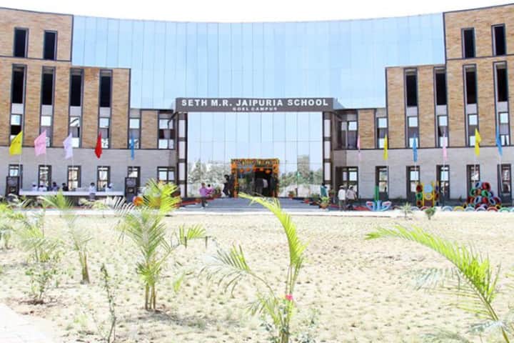 Seth M R Jaipuria School, Goel Campus, Lucknow: Admission, Fee, Affiliation