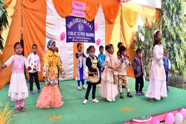 Shri Guru Ram Rai Public School, Suhagpur, Dhampur: Admission, Fee ...