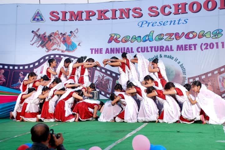 Simpkins School, Agra, Agra: Admission, Fee, Affiliation