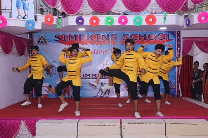 Simpkins School, Agra, Agra: Admission, Fee, Affiliation