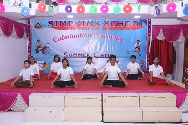 Simpkins School, Agra, Agra: Admission, Fee, Affiliation