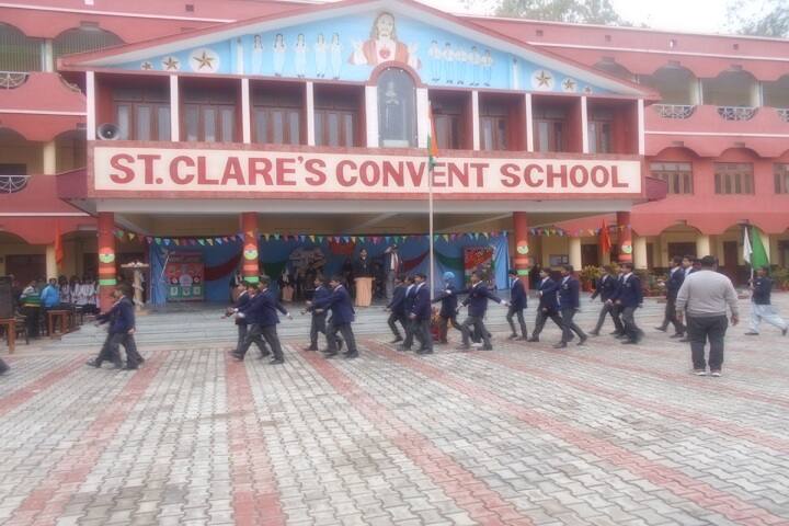 St Clares Convent School, Kakori, Lucknow: Admission, Fee, Affiliation