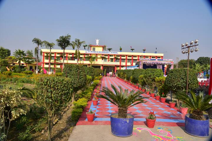 St Mary's School, Milak Khanam, Rampur: Admission, Fee, Affiliation