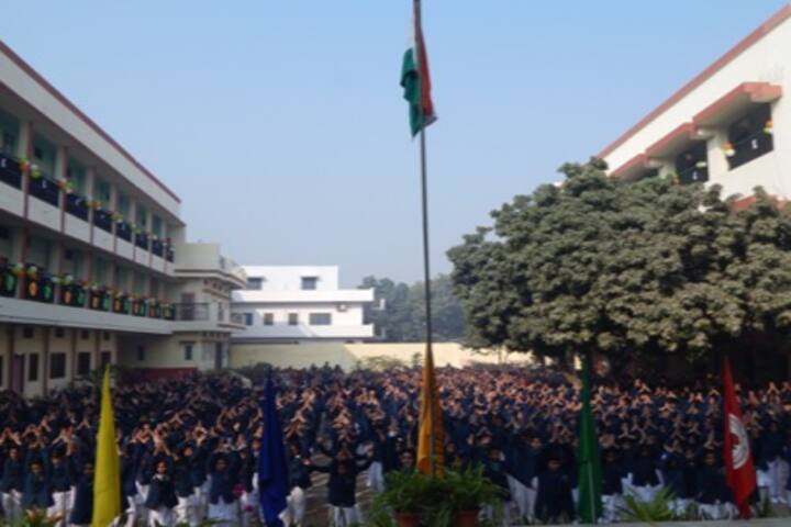 St Anthonys Convent School, Railway Dairy Colony, Gorakhpur: Admission ...