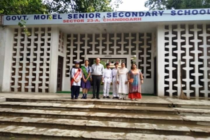 Government Model Senior Secondary School, Sector-23A, Chandigarh ...