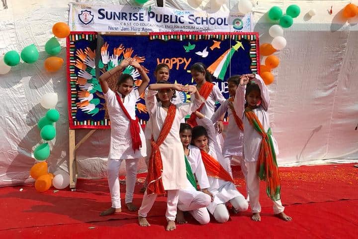 Sunrise Public School, Bato Road, Mathura: Admission, Fee, Affiliation
