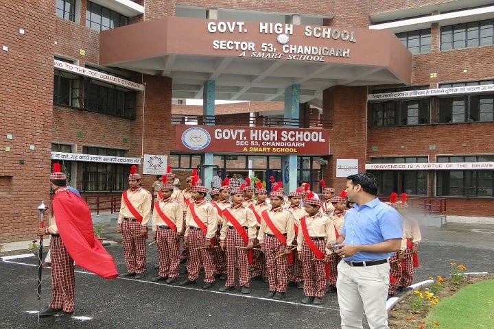 Government High School, Sector 53, Chandigarh: Admission, Fee, Affiliation