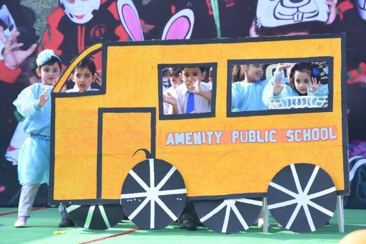 Amenity Public School, Rudrapur, Udham Singh Nagar: Admission, Fee ...