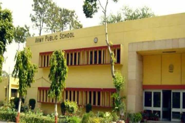 Army Public School, Clement Town, Dehradun: Admission, Fee, Affiliation