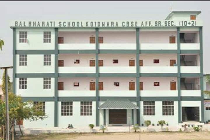Bal Bharati Senior Secondary School, Kotdwara, Kotdwara: Admission, Fee ...