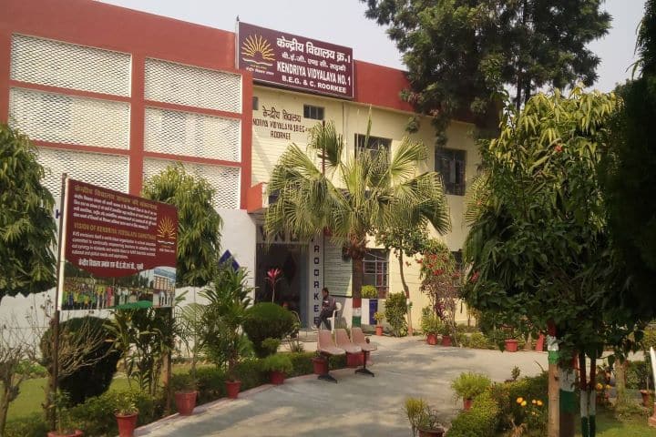 Kendriya Vidyalaya No 1, B E G & Centre, Roorkee: Admission, Fee ...