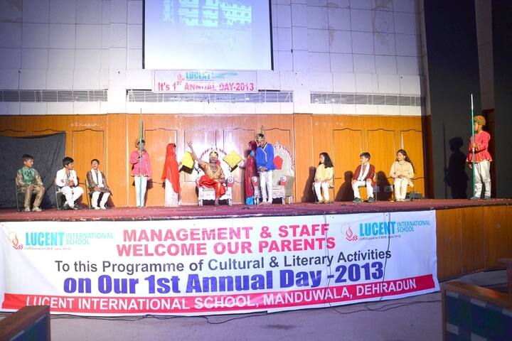 Lucent International School, Premnagar, Dehradun: Admission, Fee ...